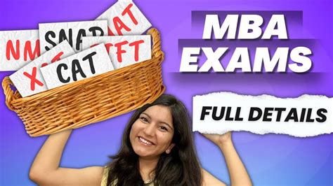 All MBA Entrance Exams FULL DETAILS Exam Dates Fees Colleges