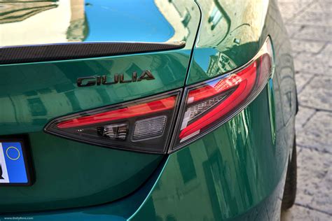 Alfa Romeo Giulia Quadrifoglio Th Anniversary Stunning Hd