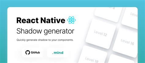 GitHub Dotmind Rn Shadow Generator React Native Shadow Generator Is