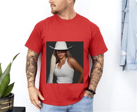 Tshirt Perfect For Everyday Wear Sports And More Beyonce Cowboy
