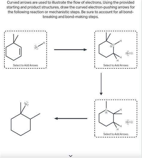 Solved Curved Arrows Are Used To Illustrate The Flow Of Electrons