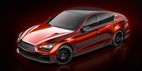 Infiniti dévoile les premières images de la Q50 Eau Rouge Focus Magazine