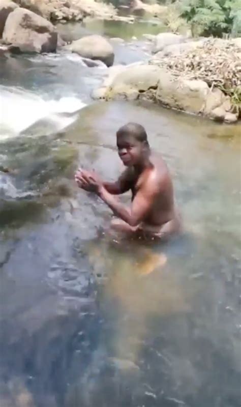 Skomota Doing A Ritual Naked Naughty Za