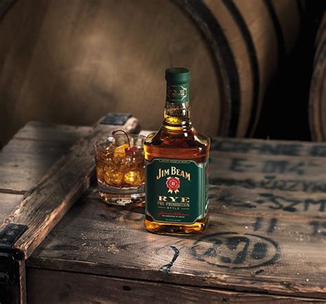 Comprar Whisky Jim Beam Rye Pre Prohibition Style Online Licorea