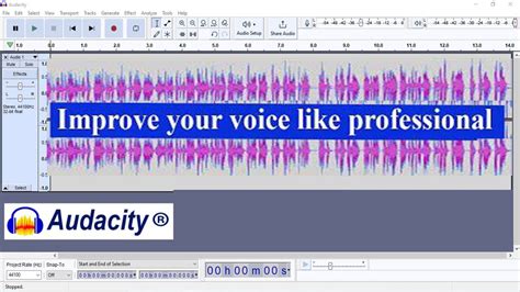 Audacity Tutorial In Hindi How To Make Your Voice Deeper How To