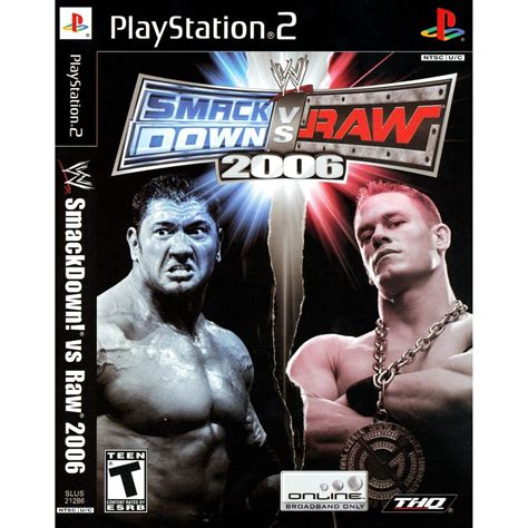 Wwe Smackdown Vs Raw Ps Playstation