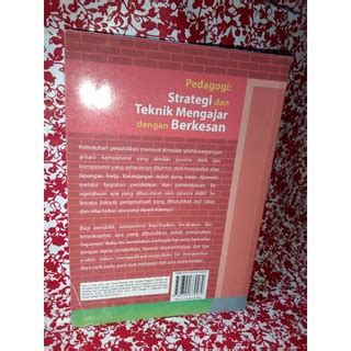 Jual STRATEGI DAN TEKNIK MENGAJAR DENGAN BERKESAN Shopee Indonesia