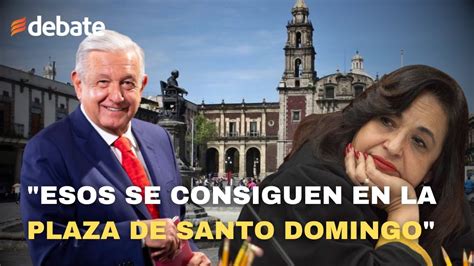Esos Se Consiguen En La Plaza De Santo Domingo AMLO Demerita Premio De