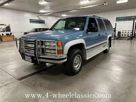 1995 Chevrolet Suburban 4 Wheel Classics Classic Car Truck And SUV