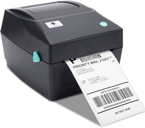 Phomemo PM 201 Impresora de etiquetas de envío 4x6 impresora térmica de