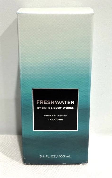 Bath Body Works Men S Collection Freshwater Cologne 3 4 Fl Oz 100