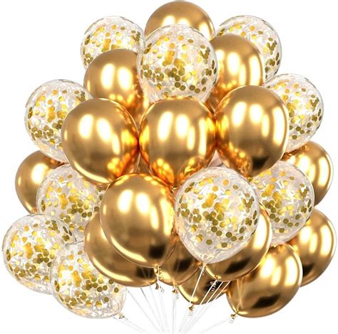 Zestaw Balony 30Szt Konfetti Urodziny Ślub Wesele Edibazzar