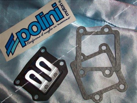 Clapets compétition POLINI carbone 0 30mm pour minarelli vertical