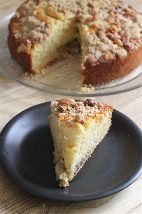Philo Aux Fourneaux Crumble Cake Aux Pommes Noix Cannelle