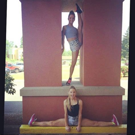 Instagram Photo By Rybkatwinsofficial Via Dance Poses Gymnastics Pictures
