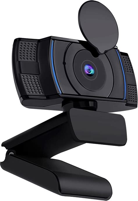 TENSWALLXCJC 1080P Webcam Mit Mikrofon Und Stativ HD Kamera Mit