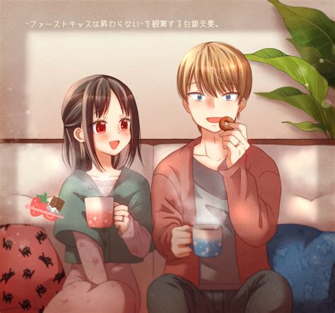 Kaguya Sama Wa Kokurasetai Kaguya Sama Love Is War Image By