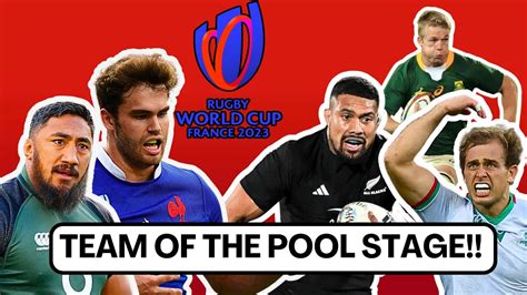 Team Of The Pool Stages Rugby World Cup YouTube