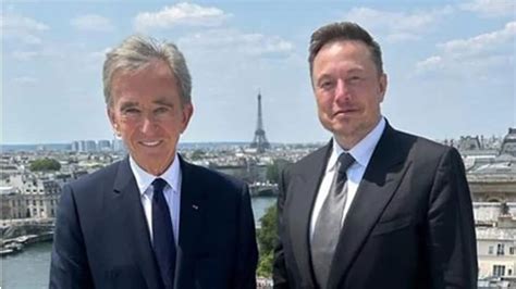 Bernard Arnault Overtakes Elon Musk As Richest In World Check Latest