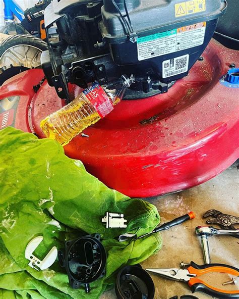 Comment Nettoyer Et D Crasser Le Carburateur D Une Tondeuse Gazon