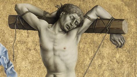 With New Splendour The Restored Crucified Thief By The Master Of