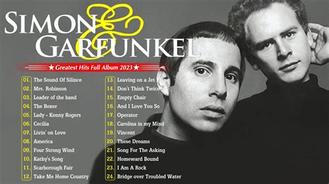 Simon Garfunkel Simon Garfunkel Best Songs Simon Garfunkel