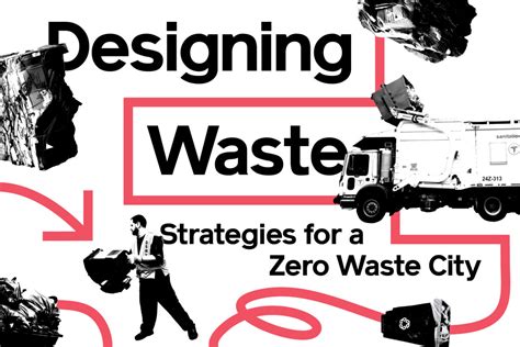 Designing Waste Strategies For A Zero Waste City Center For Architecture