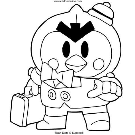 Cómo dibujar A Señor P De Brawl Stars Paso a Paso Muy Fácil 2024