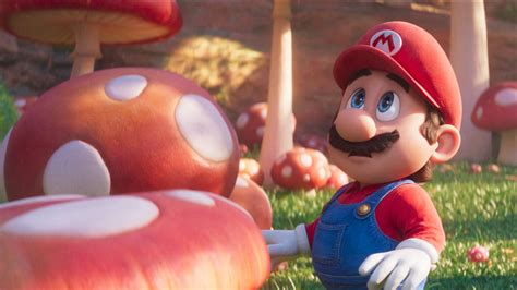Press Start The Super Mario Bros Movie Just Unveiled Its Full