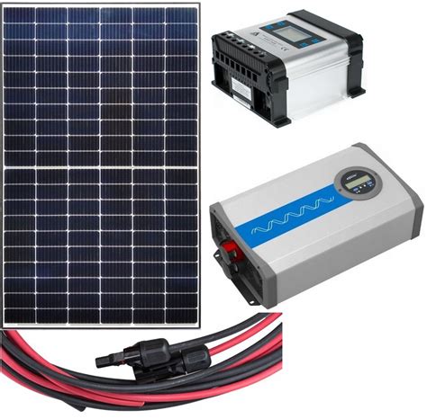 Solarny ZESTAW Zasilania Awaryjnego OFF GRID 2000W 13195537028