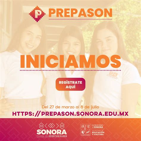 SEC Sonora on Twitter Ya está aquí la Convocatoria PREPASON te