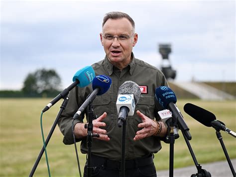 Andrzej Duda zwołał naradę przed szczytem NATO Spotka się z szefem MON