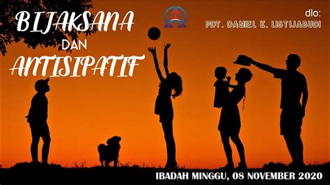 Ibadah Minggu November Pukul Wib Gki Ngupasan