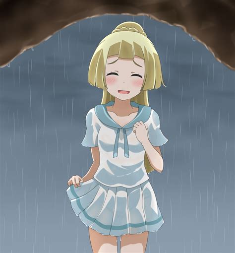 My clothes get wet Pokémon Sun and Moon Know Your Meme