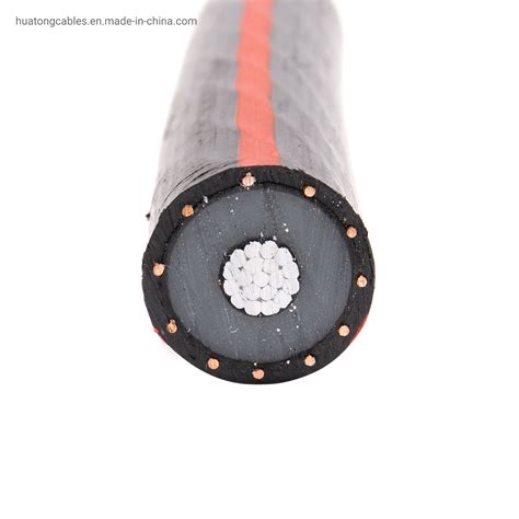 220 Mil Tr XLPE 133 Insulation Level 15 Kv Mv XLPE Cable Manufacturer