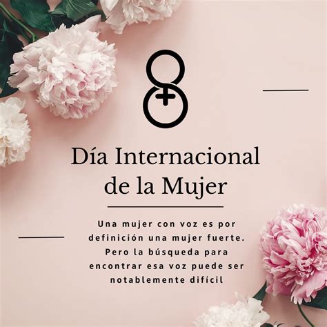 Feliz D A Internacional De La Mujer Im Genes Frases Mensajes Y