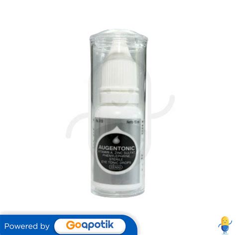 CENDO AUGENTONIC 15 ML TETES MATA Kegunaan Efek Samping Dosis Dan