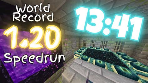 Minecraft Rsg Speedrun World Record Youtube