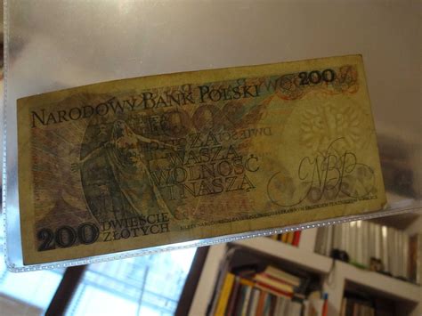 Banknot 200 zlotych 1988 PRL seria EN jak na fotki Kraków Grzegórzki