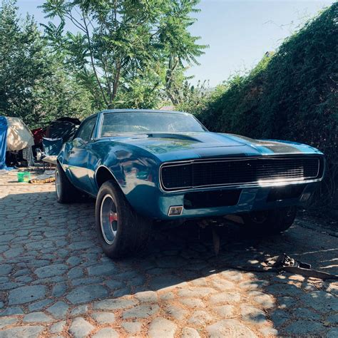 Chevrolet Camaro Barn Finds