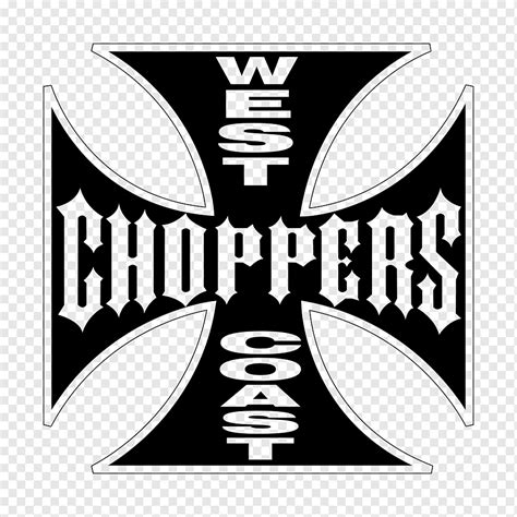 West Coast Choppers Motorcycle Logo Motorcycle Emblem Label Poster
