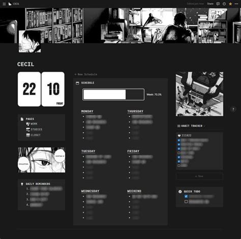 Minimalist Notion Planner Dashboard For Balanced Productive Etsy Artofit