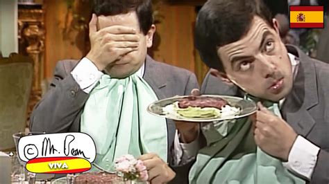 La cena de cumpleaños del Mr Bean sale mal Mr Bean Episodios