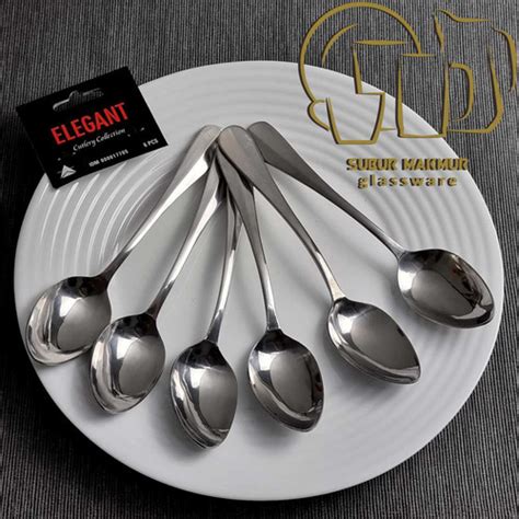 Jual Pcs Sendok Makan Elegant Ipke Kedaung Dessert Spoon