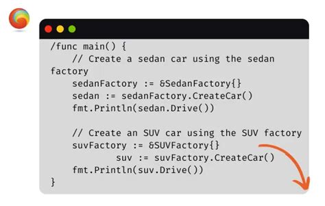Implementing Factory Design Pattern In Golang Swabhav Techlabs