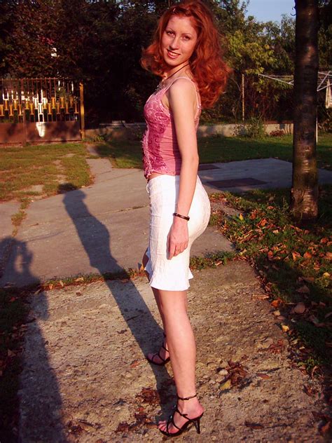 Rossa Sexy Magra