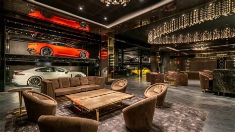Us Mansions For Sale That Showcase Car Collections Like Artwork