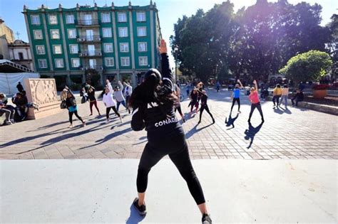 Invita Instituto del Deporte a clases de activación física en la