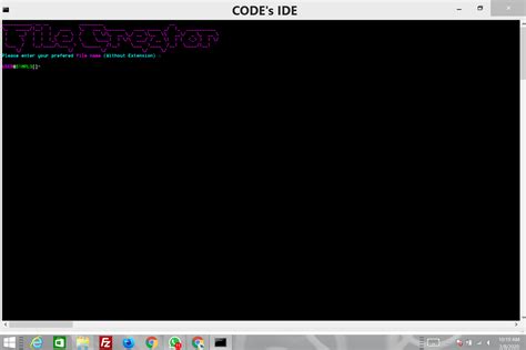 code s batch based ide 8 steps instructables