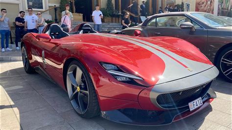 Ferrari Monza SP2 In Rosso Fiorano Walkaround YouTube